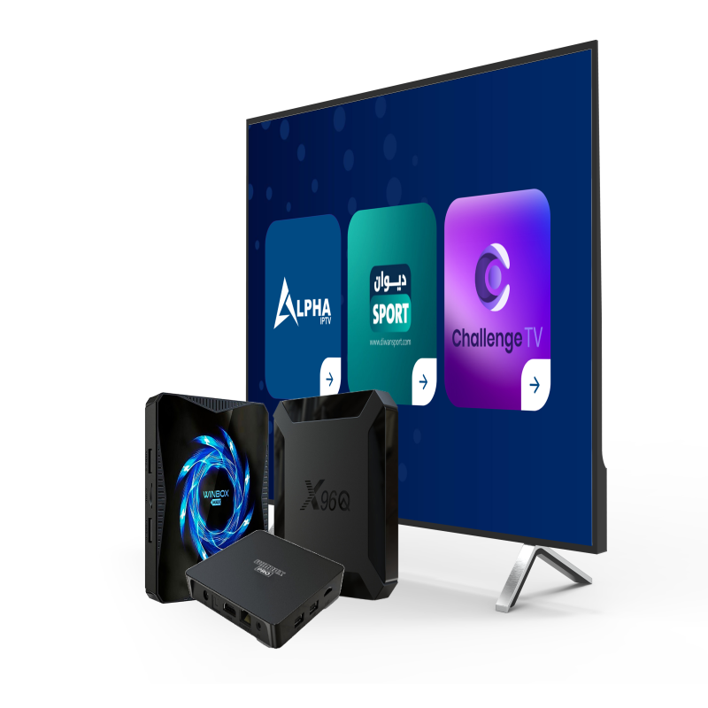 ALPHA IPTV + ACS IPTV 12 MOIS Prix Tunisie Chez Click Solutions Abonnement IPTV & Sharing